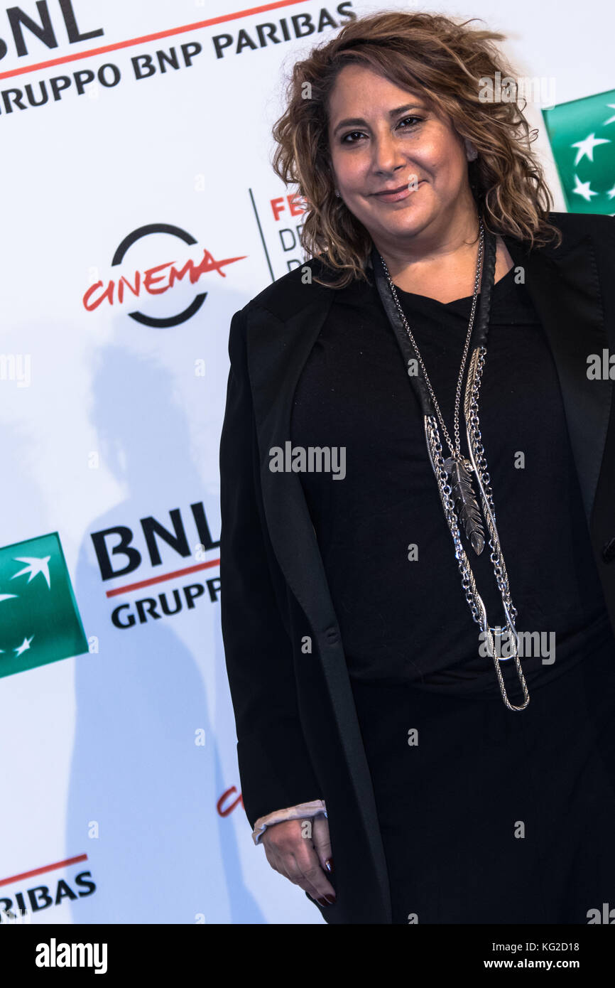 Rome, Italy. 02nd Nov, 2017. Jennifer LeBeau attend 'Trouble No More ...