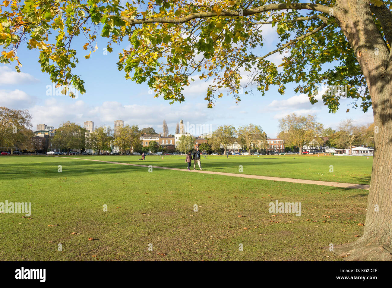 Kew Green, Kew, London Borough of Richmond upon Thames, Greater London ...