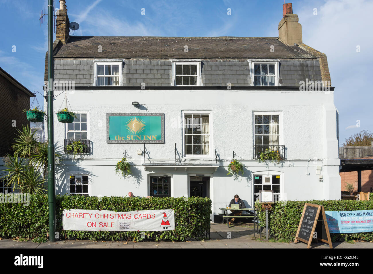 Barnes Uk And Residential High Resolution Stock Photography and Images ...