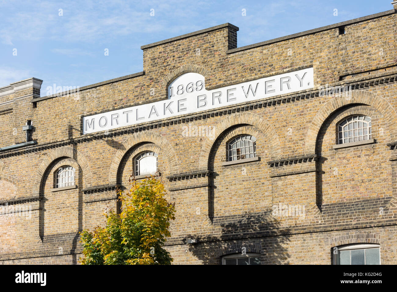 Former Mortlake Brewery Building, Mortlake High Street, Mortlake ...