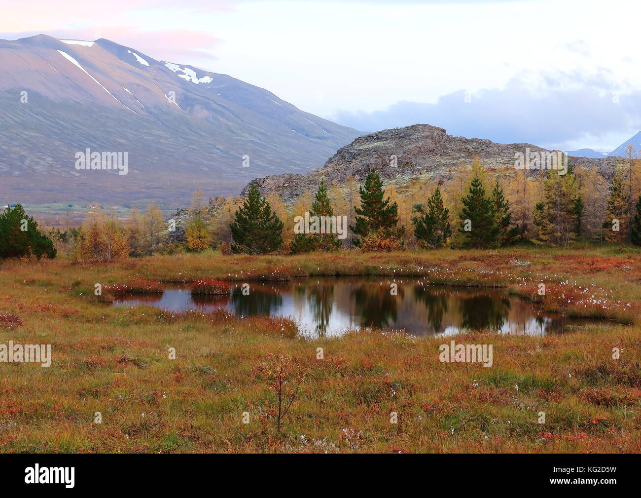 Autumn fall scandinavia hill hi-res stock photography and images - Alamy