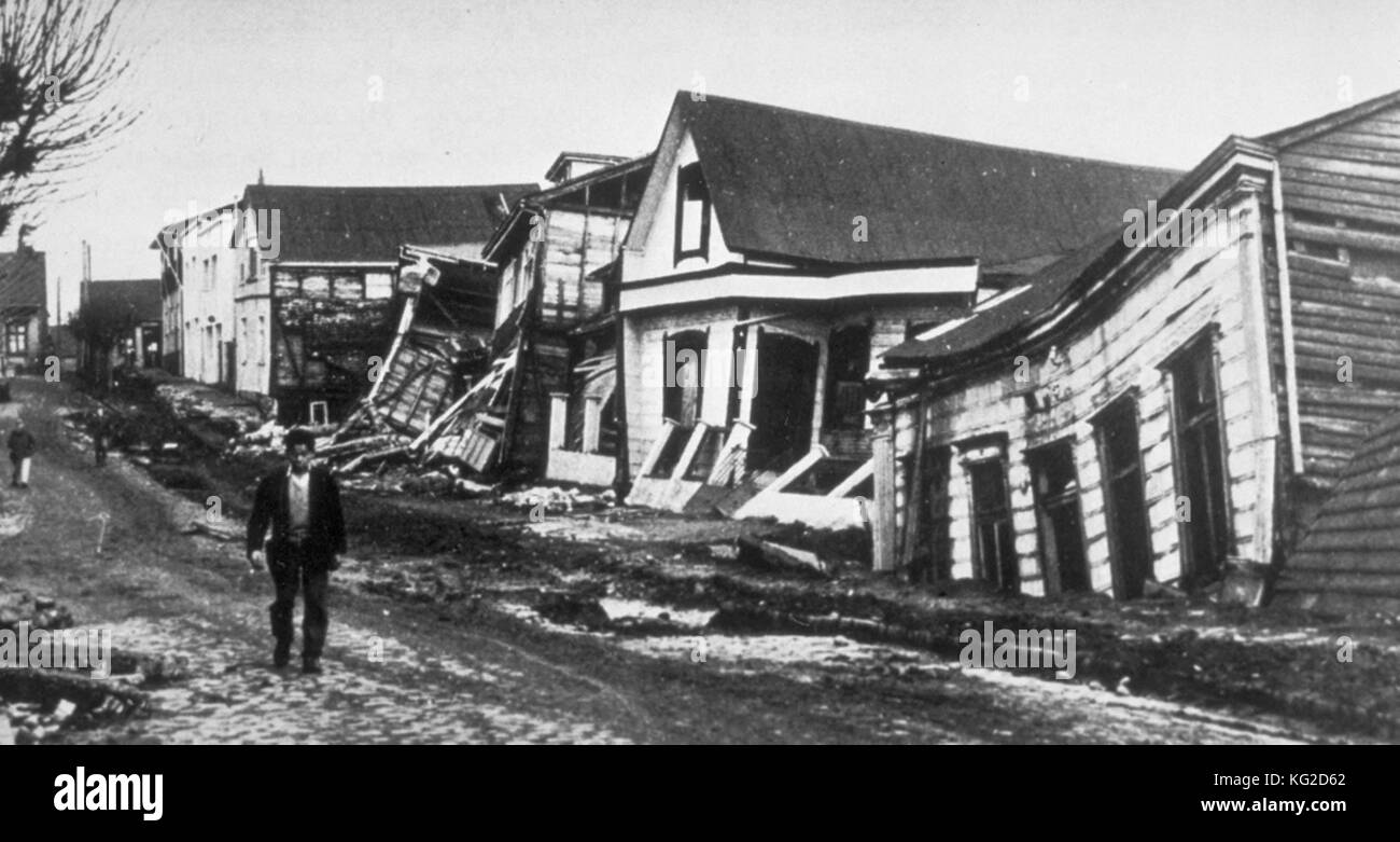 Valdivia Earthquake High Resolution Stock Photography and Images - Alamy