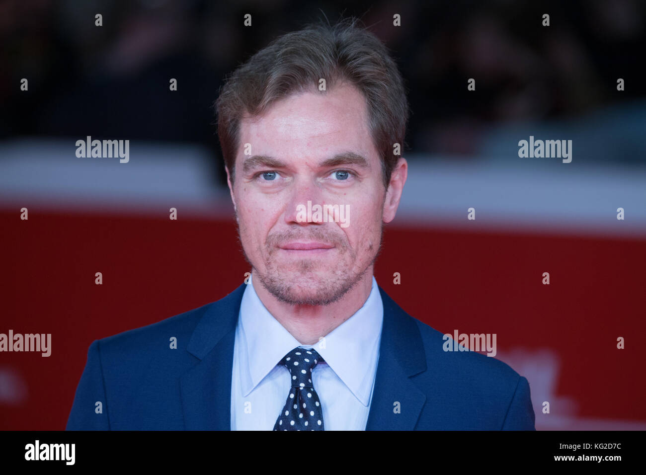 Roma, Italy. 02nd Nov, 2017. US actor Michael Shannon at the Red Carpet ...
