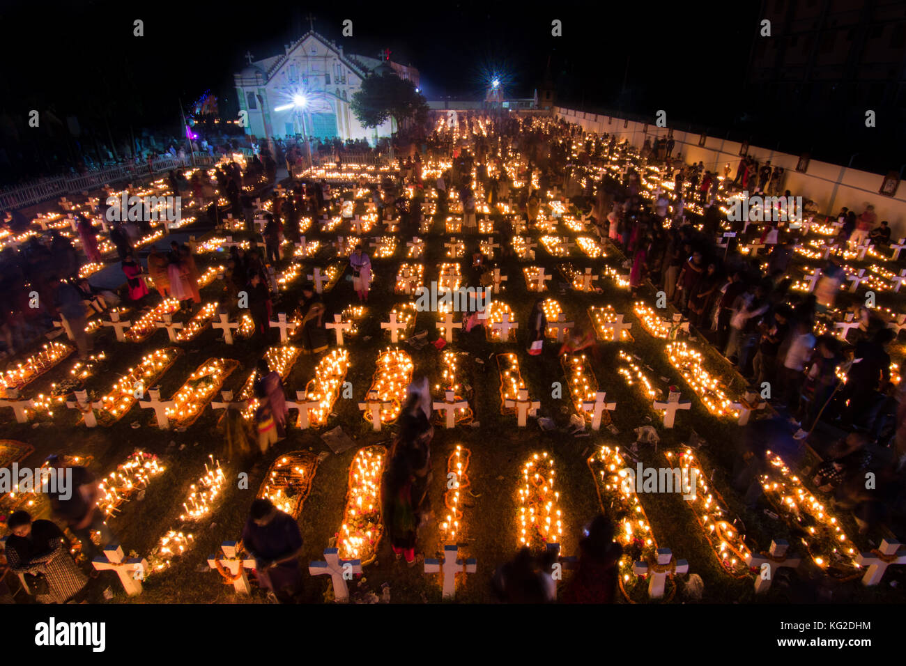 Bangladesh. 02nd Nov, 2017. Catholics observe November 2 as the All ...