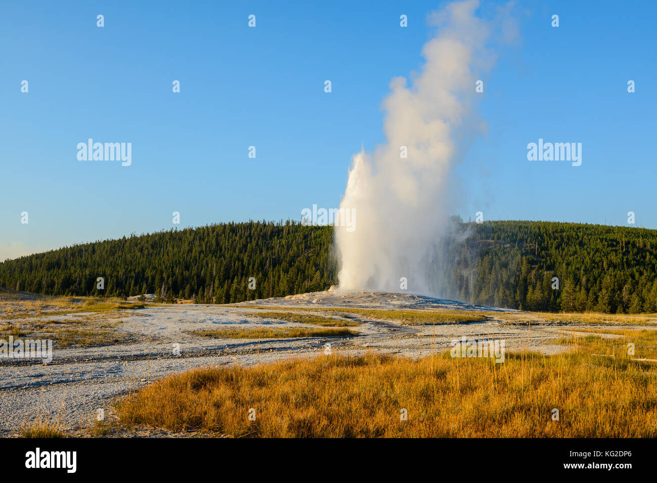 Hot spring explosion old hi-res stock photography and images - Alamy