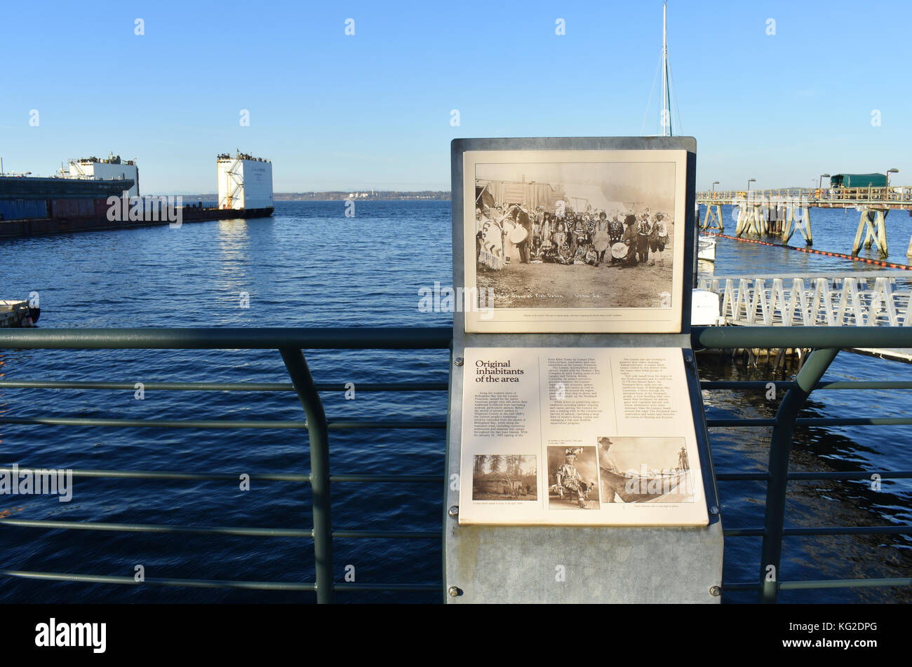 History of the original inhabitants of the Bellingham Bay area. Old ...