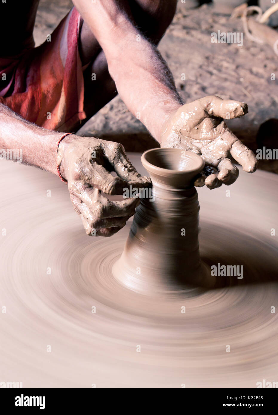 Indian clay pot hi-res stock photography and images - Alamy