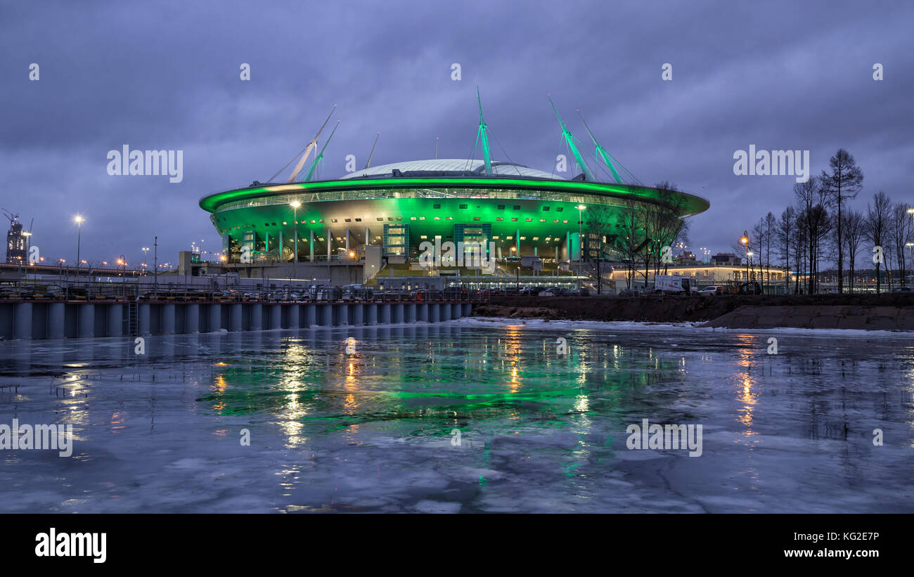 New zenit stadium football stadium hi-res stock photography and images ...