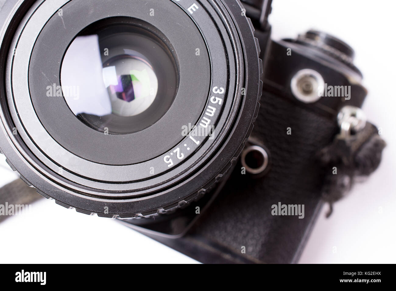 Old slr camera hi-res stock photography and images - Alamy