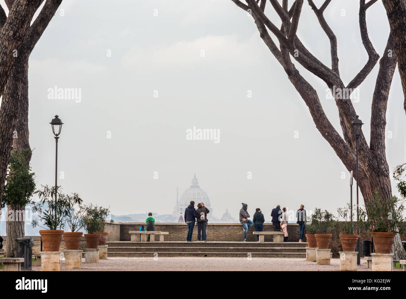 Aventine hill orange garden hi-res stock photography and images - Alamy