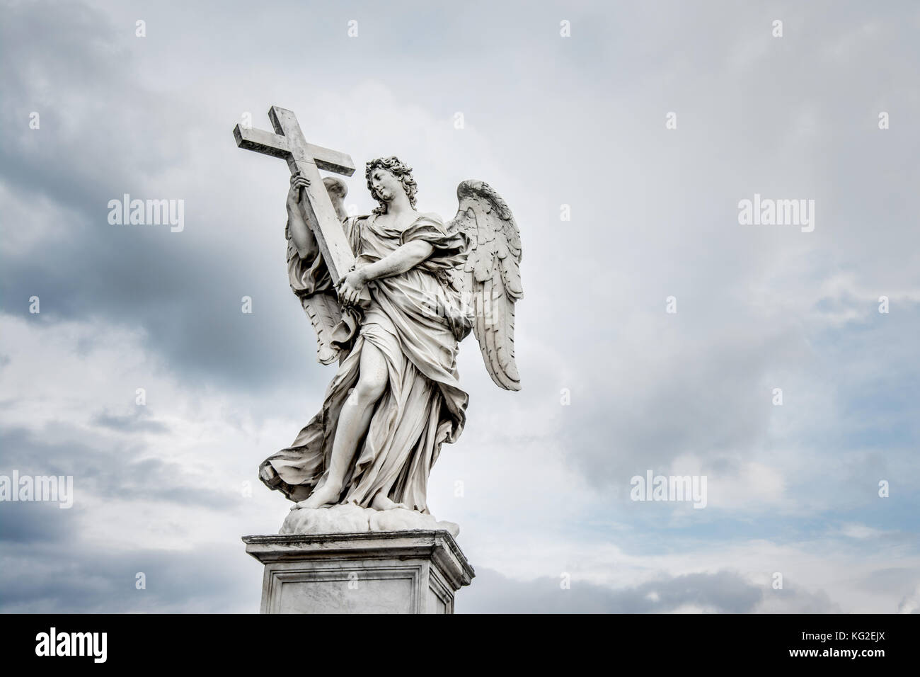 Michelangelo sculpture angel hi-res stock photography and images - Alamy