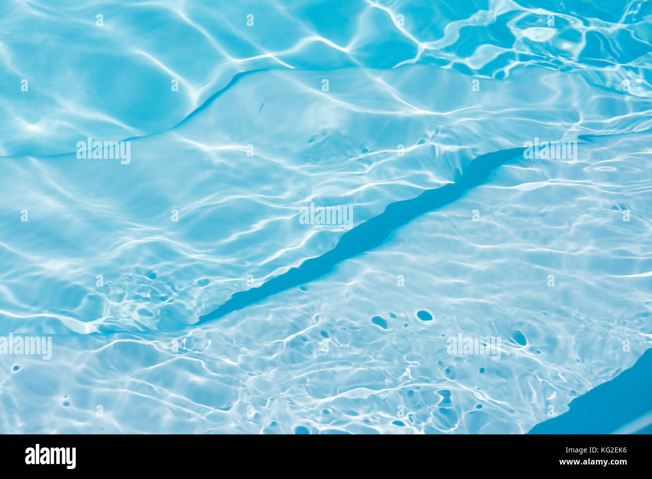 Blue swimming pool background. Summer and water concept Stock Photo - Alamy