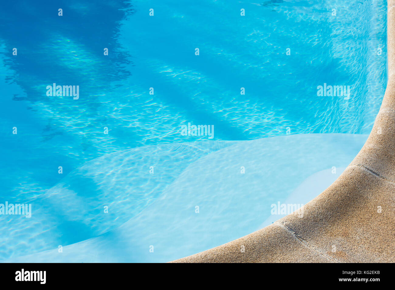 Blue swimming pool background. Summer and water concept Stock Photo - Alamy