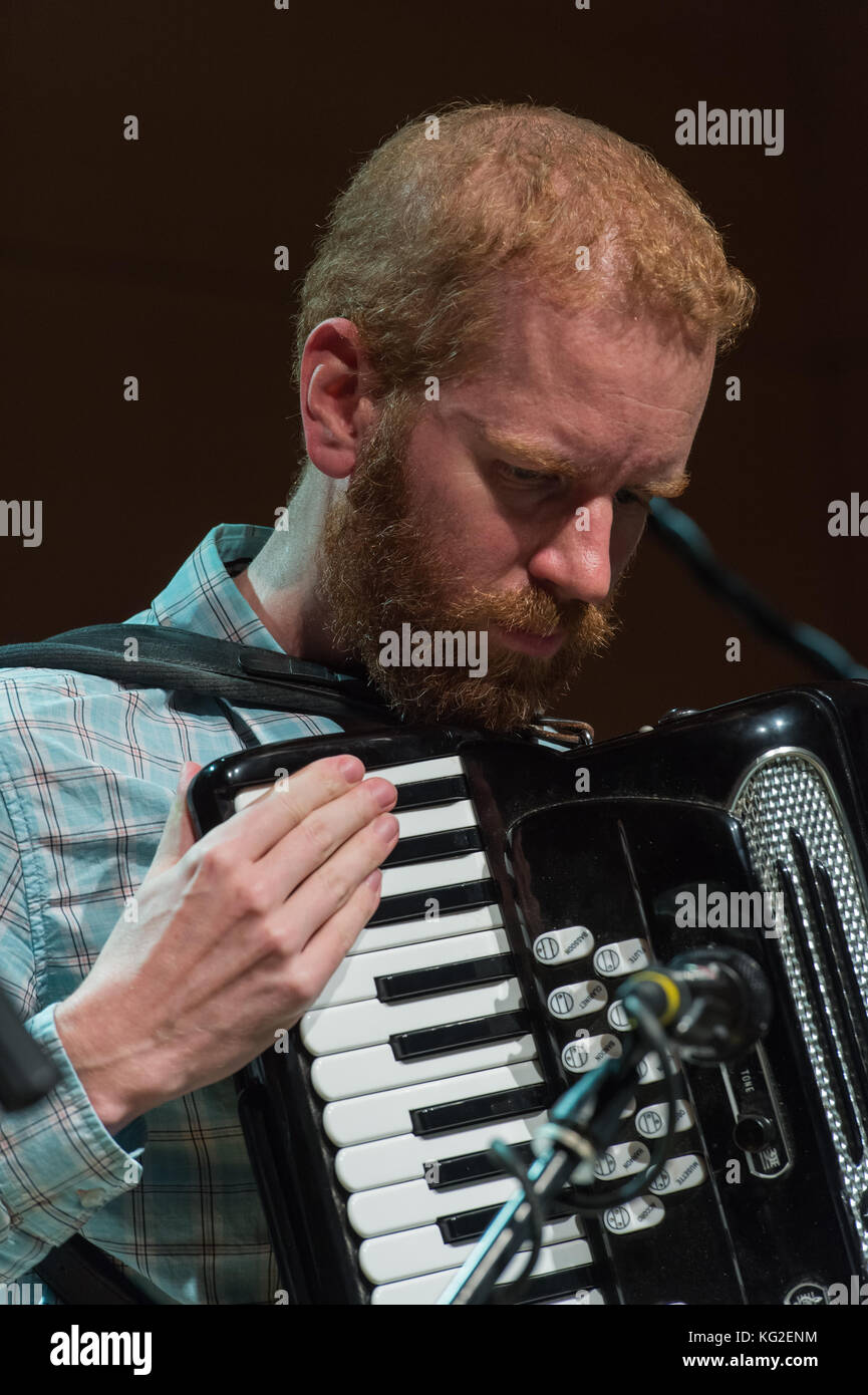 Rome, Italy. 01st Nov, 2017. This New York ensemble, led by the ...