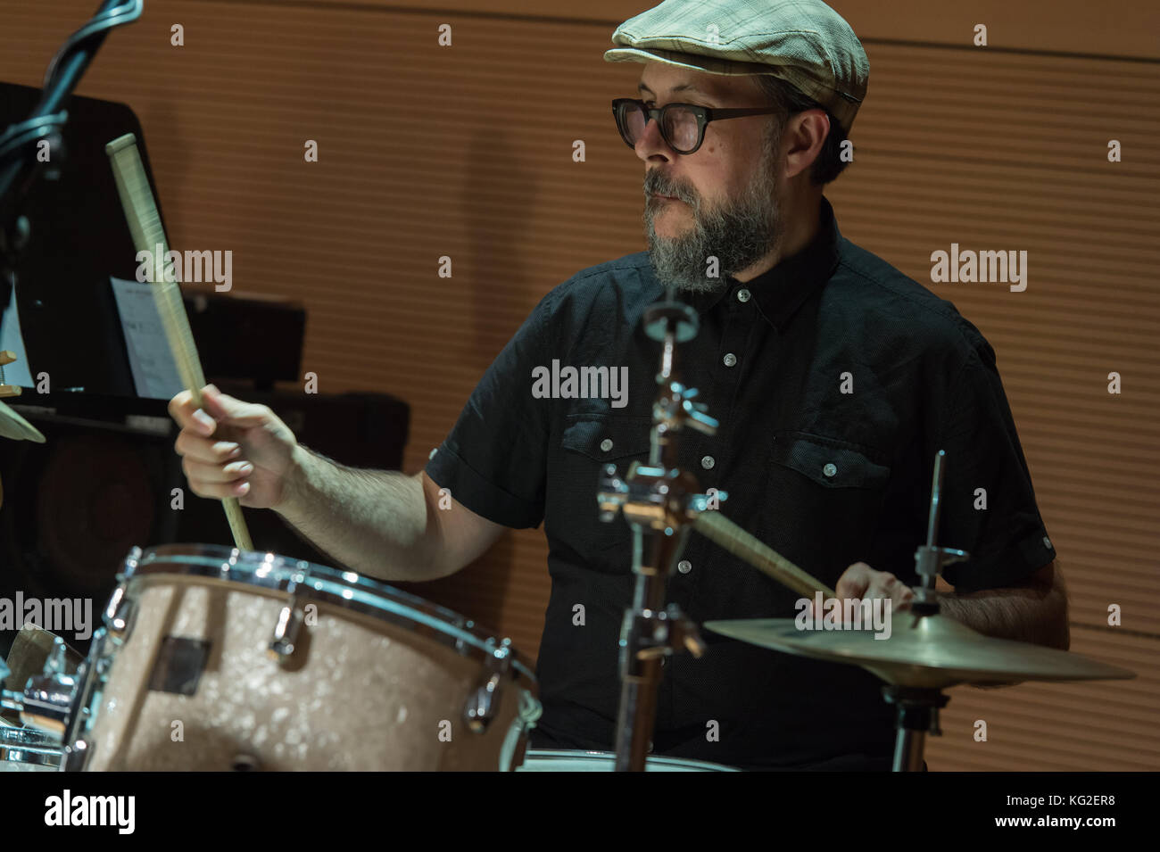 Rome, Italy. 01st Nov, 2017. This New York ensemble, led by the ...