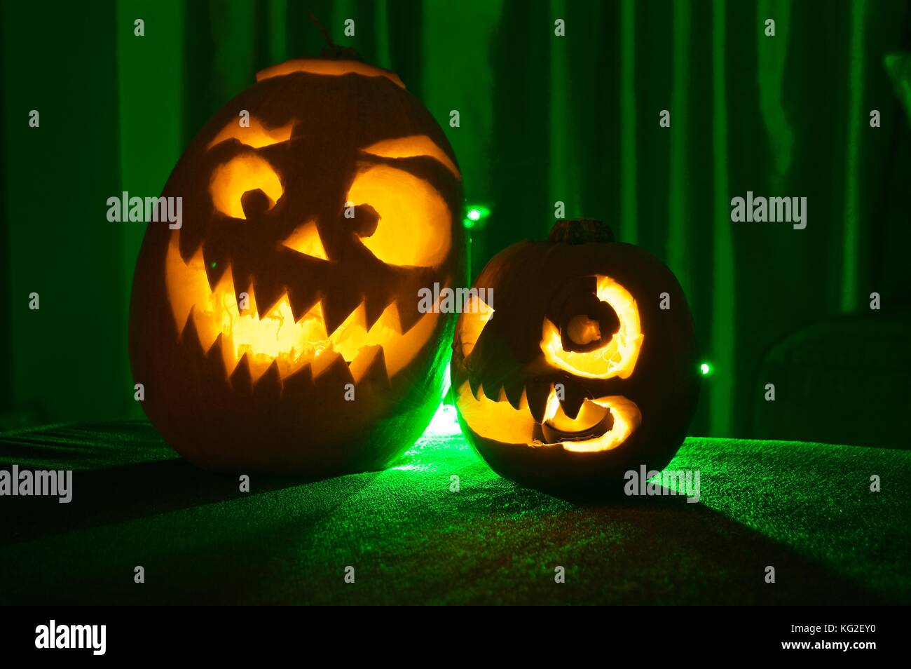 Pumpkin faces hi-res stock photography and images - Alamy