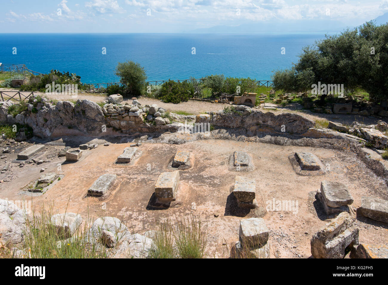 Solunto sicily hi-res stock photography and images - Alamy