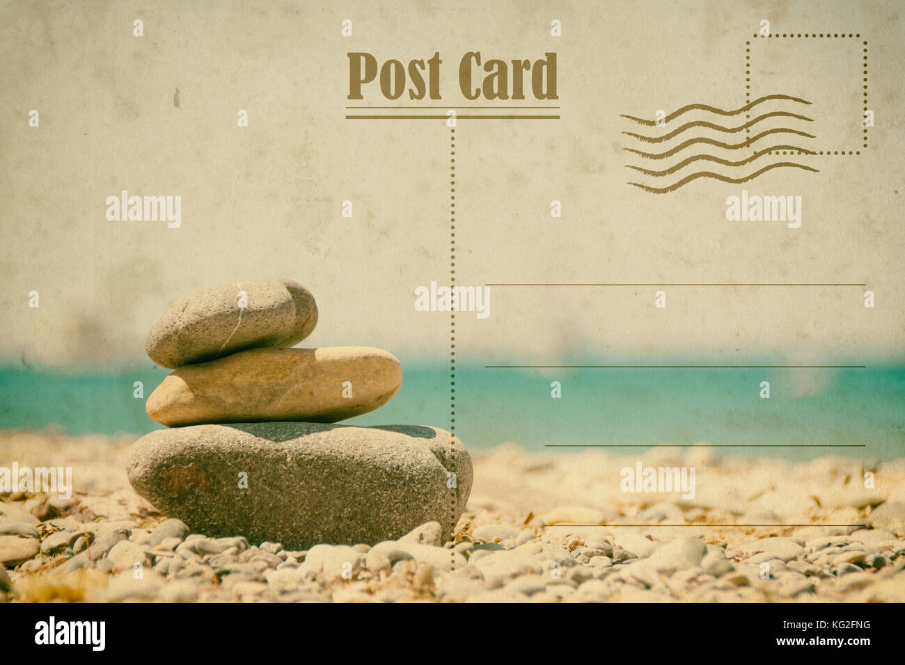 Vintage spa postcard hi-res stock photography and images - Alamy