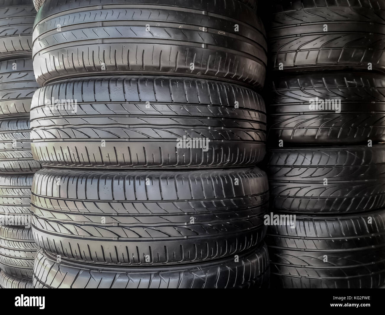 Recapped tire hi-res stock photography and images - Alamy
