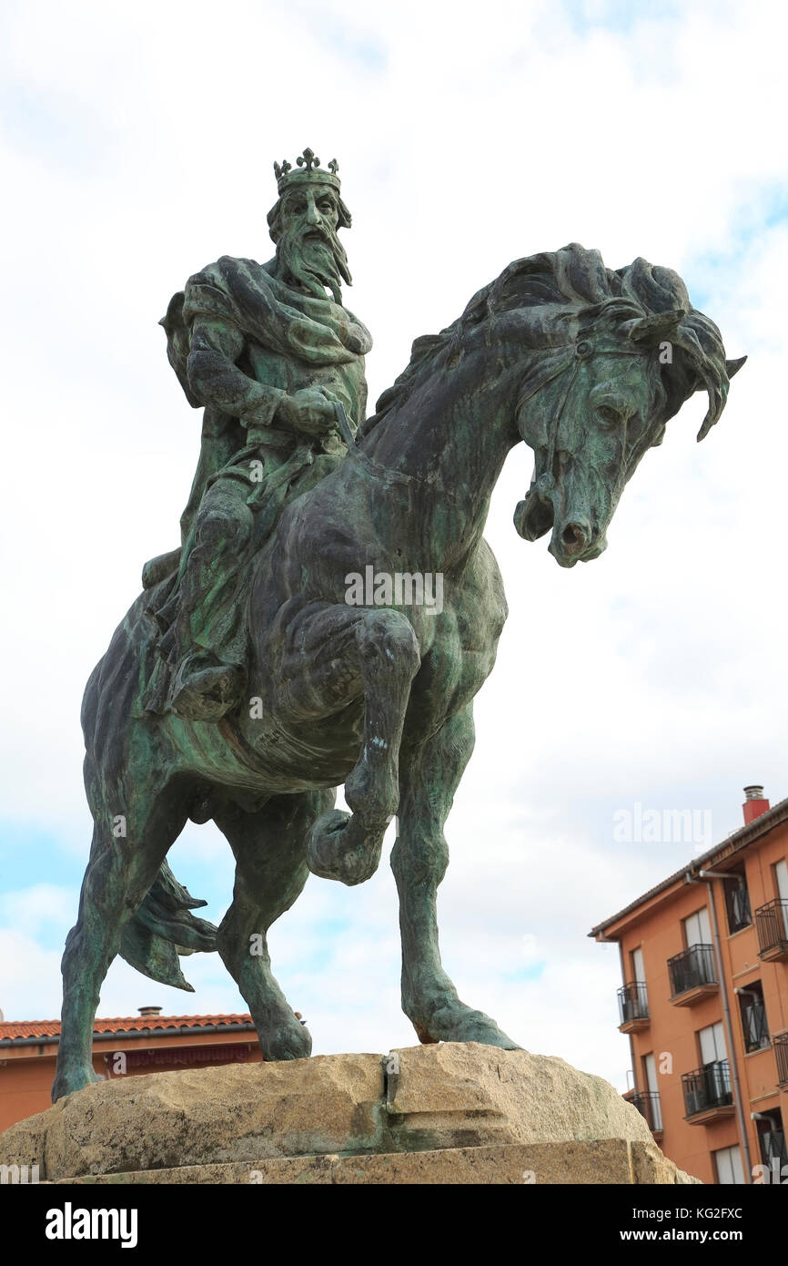 Alfonso viii of castile hi-res stock photography and images - Alamy