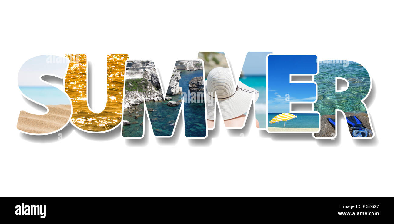 Summer Collage High Resolution Stock Photography and Images - Alamy