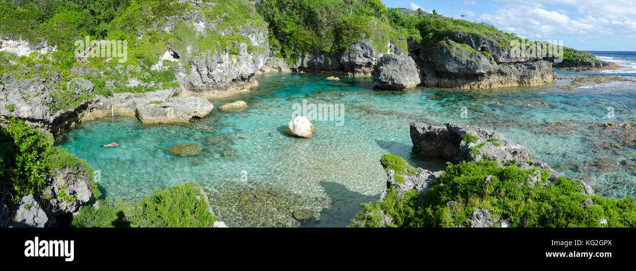 Limu Pools, Niue, South Pacific, Oceania Stock Photo - Alamy