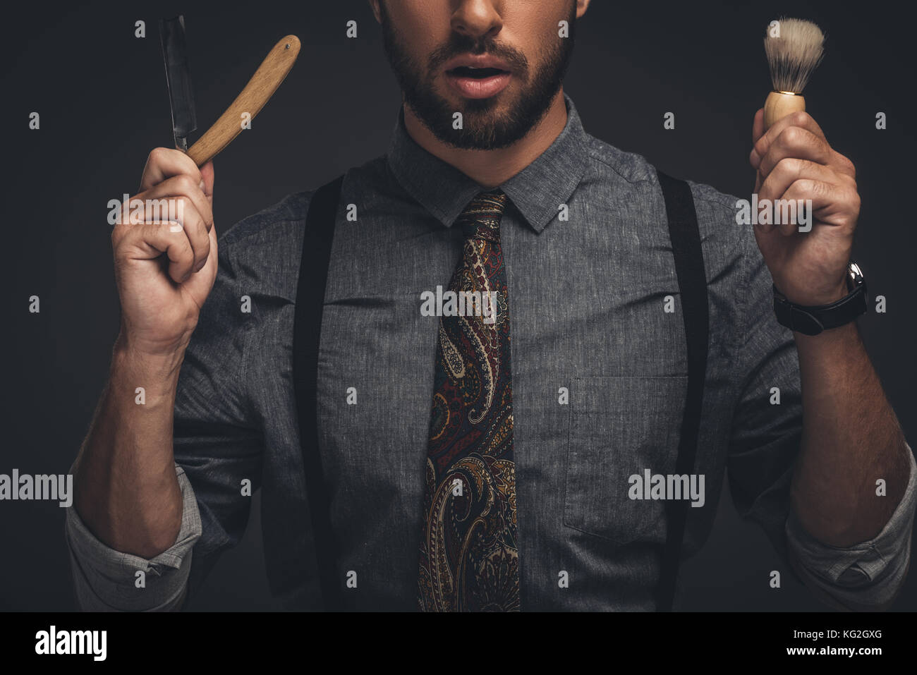 Holding hygiene hi-res stock photography and images - Alamy