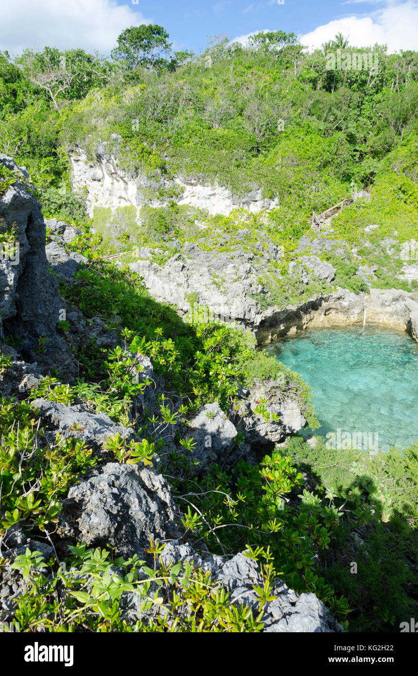 Limu pools, niue hi-res stock photography and images - Alamy