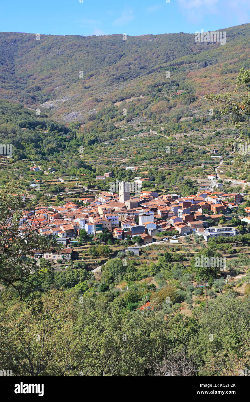 Nucleated rural settlement hi-res stock photography and images - Alamy
