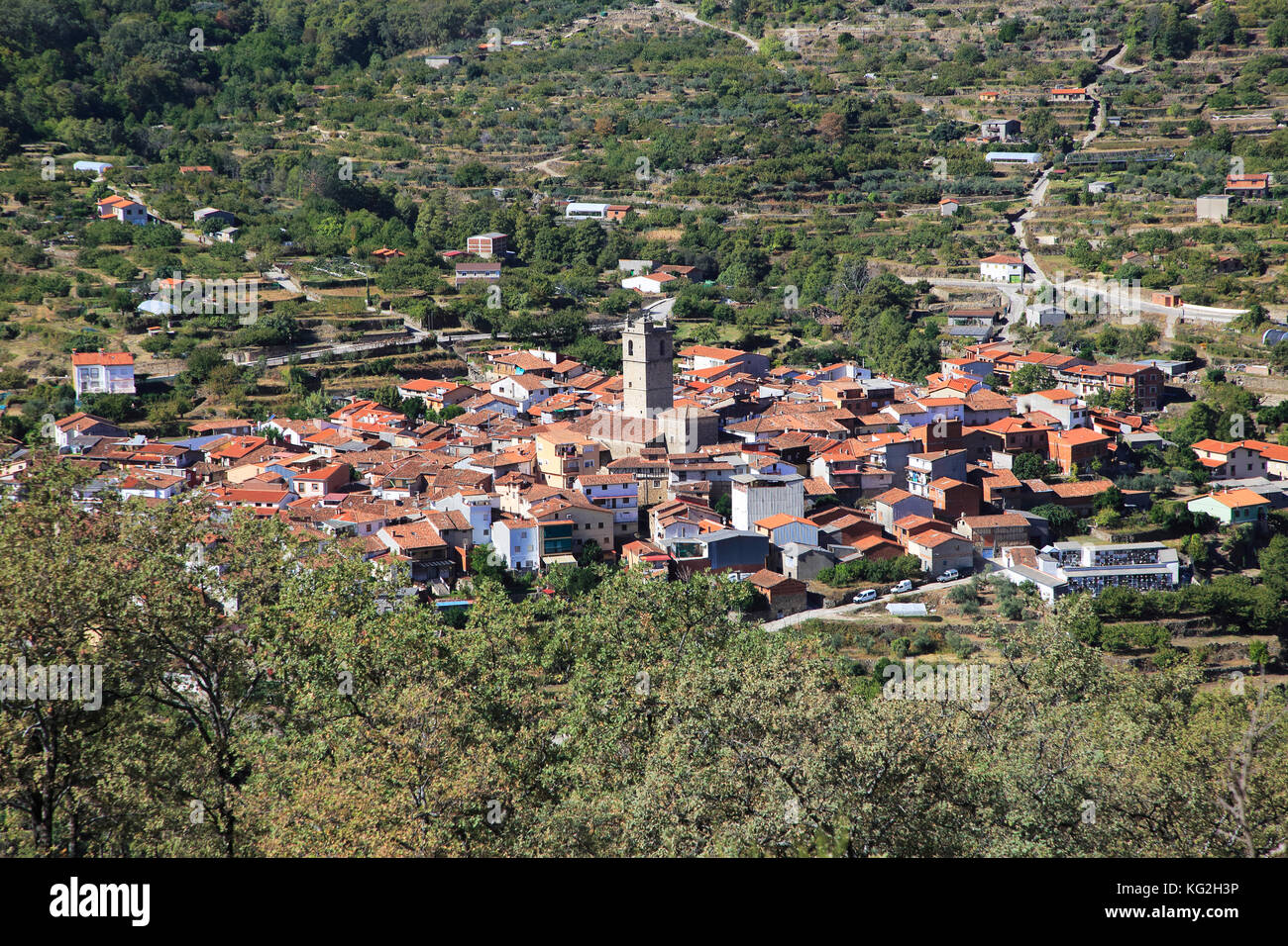 Nucleated settlement hi-res stock photography and images - Alamy