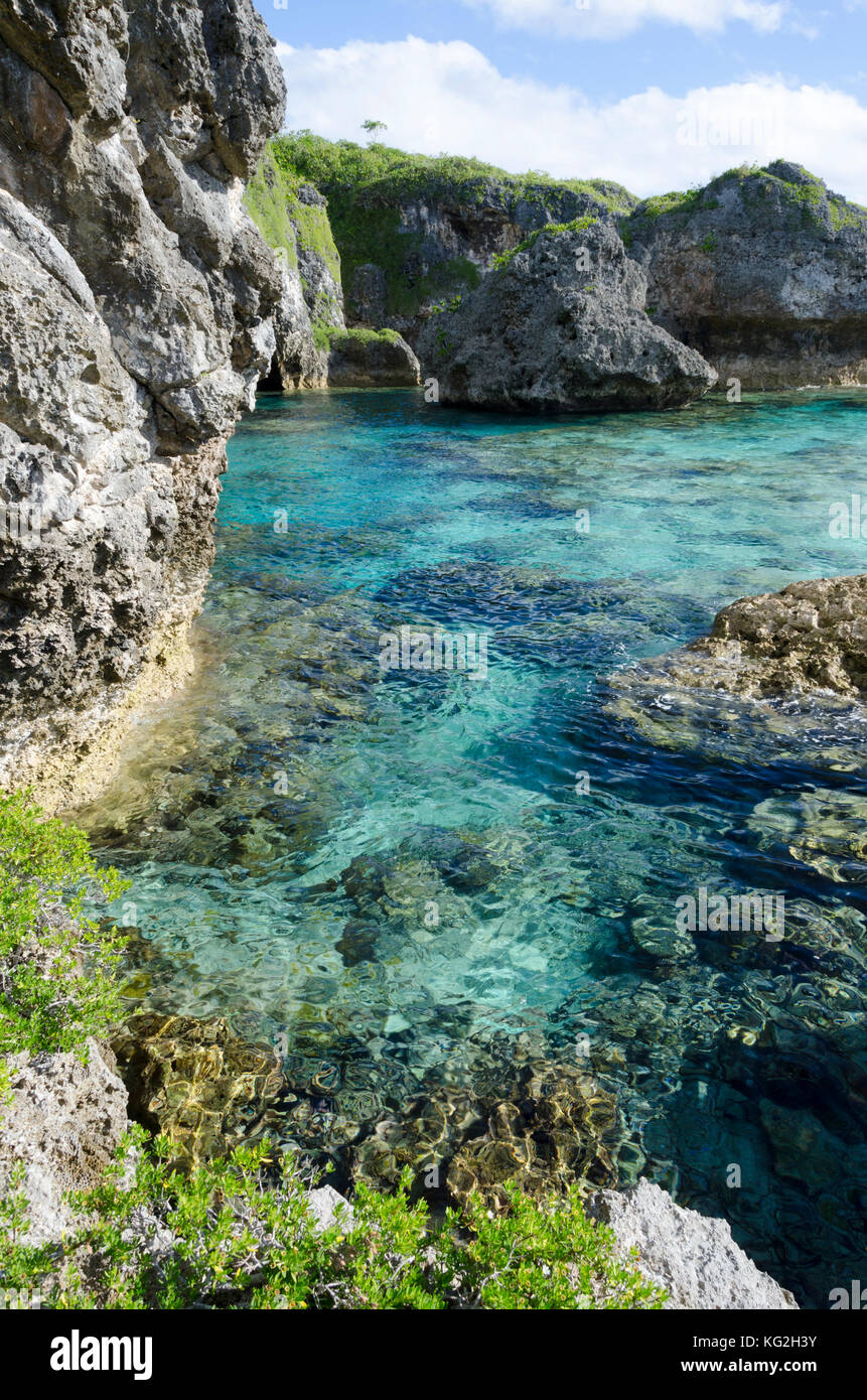 Limu pools, niue hi-res stock photography and images - Alamy