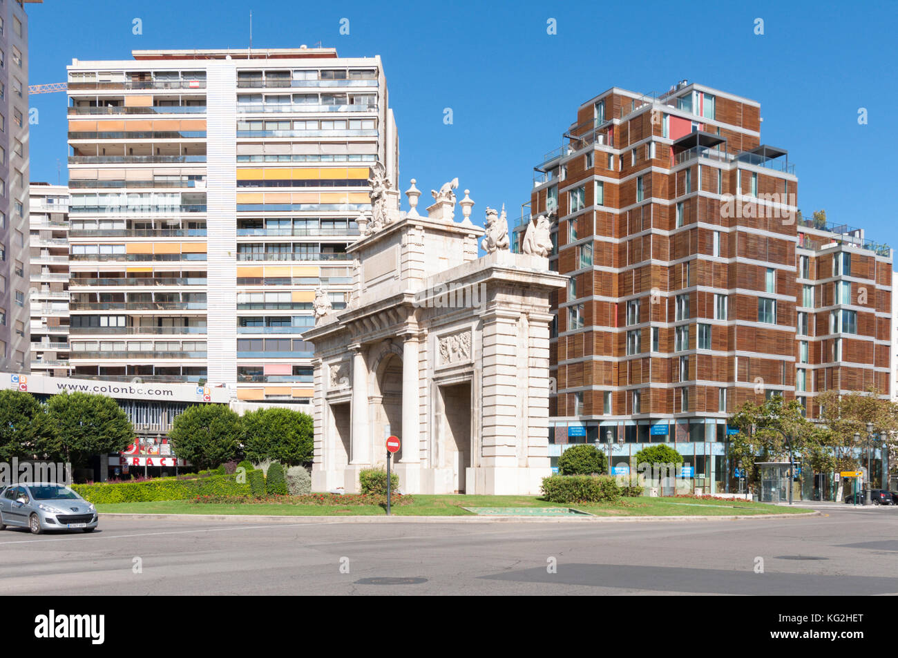 Arco de la marcha hi-res stock photography and images - Alamy