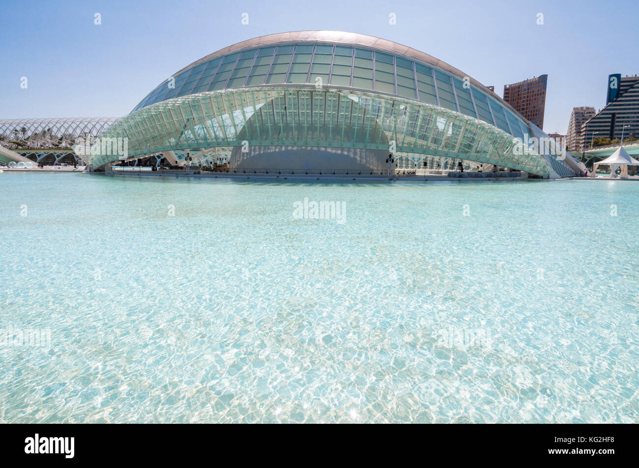 Oceanografic. Oceanarium in Valencia. Spain Stock Photo - Alamy