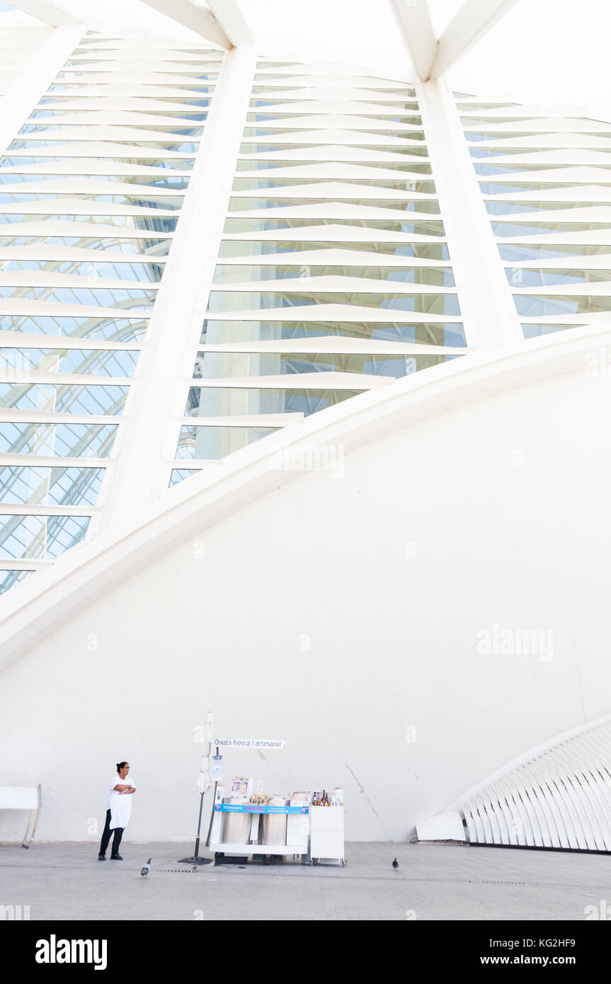 Oceanografic. Oceanarium in Valencia. Spain Stock Photo - Alamy