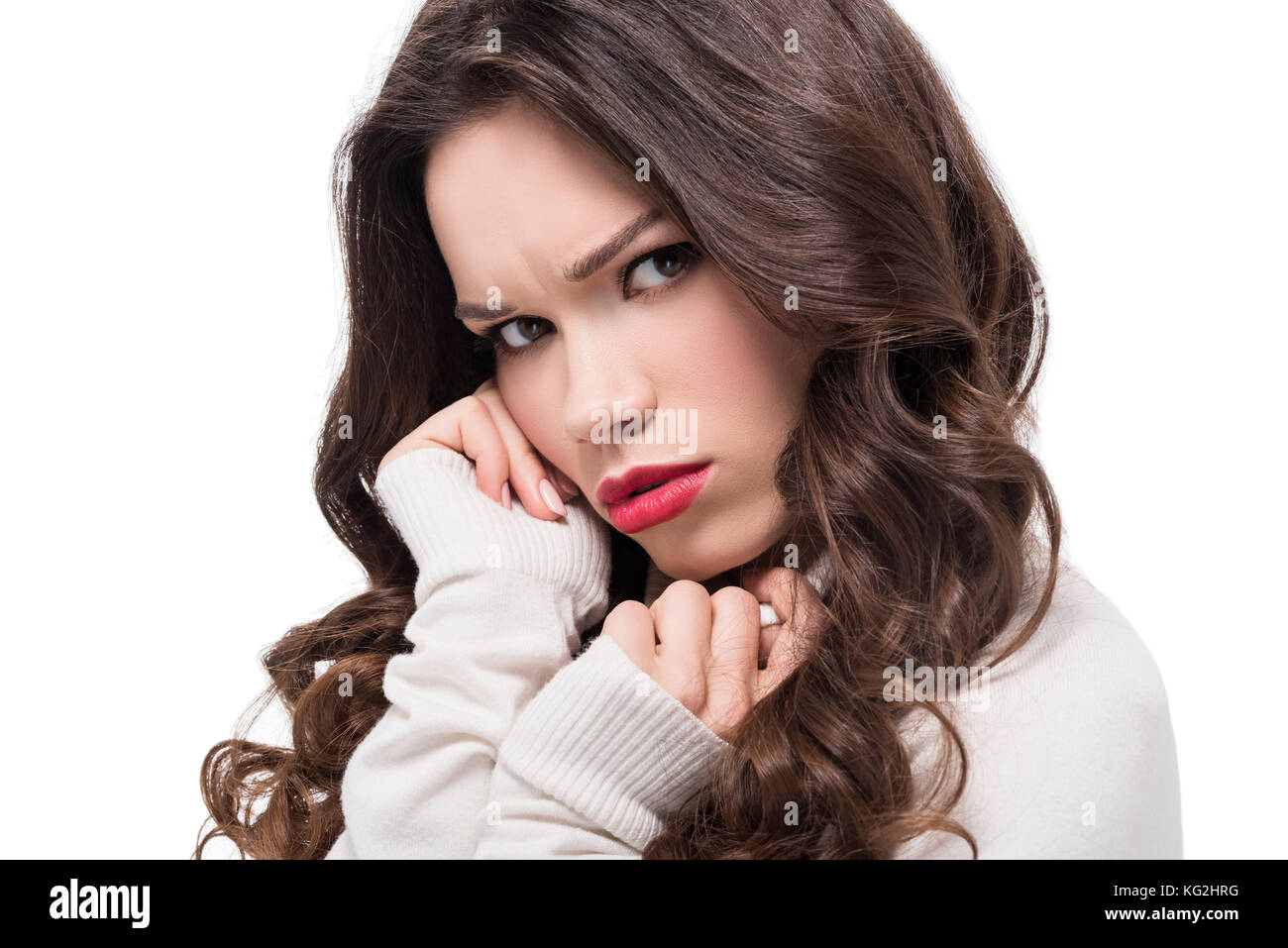 Dissatisfied face hi-res stock photography and images - Alamy
