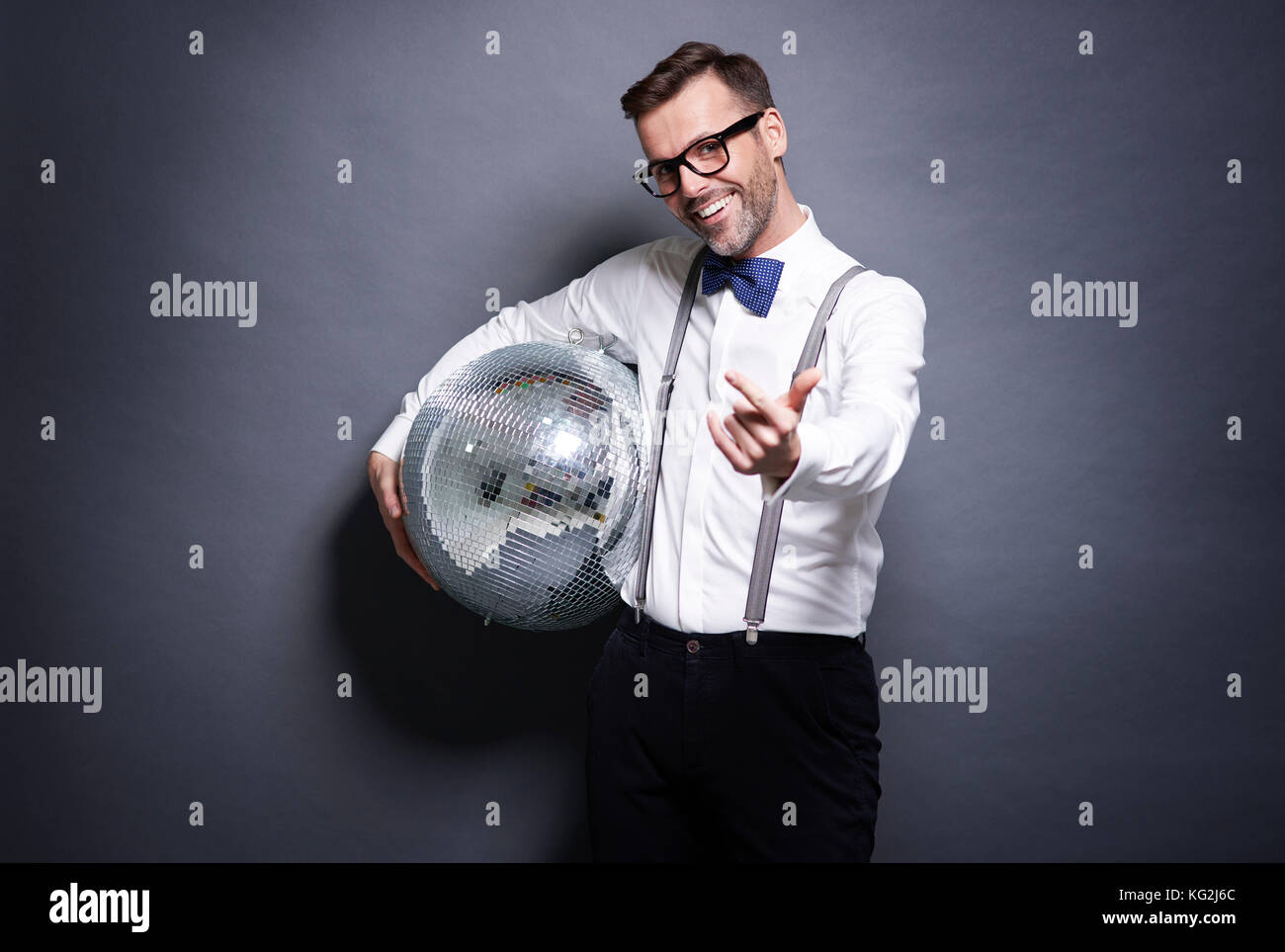Disco partying hi-res stock photography and images - Alamy
