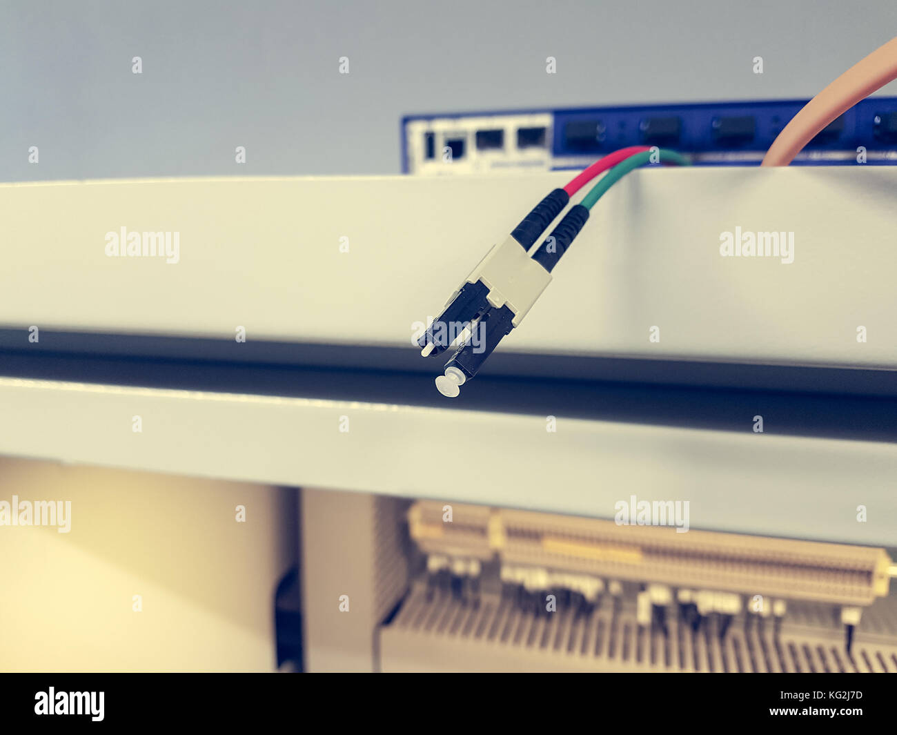 Lc connector hi-res stock photography and images - Alamy