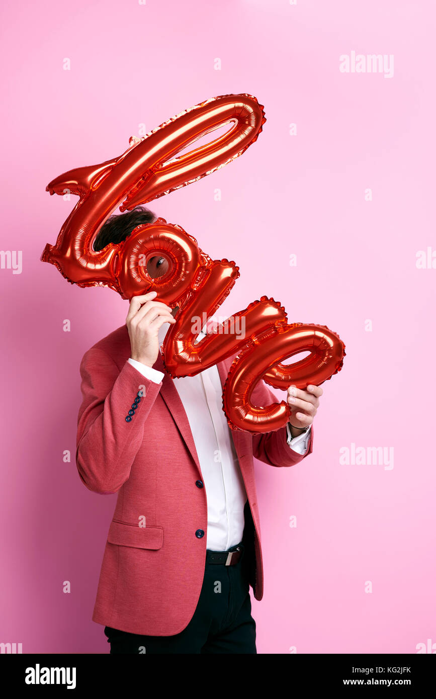 Person playful romance studio hi-res stock photography and images - Alamy