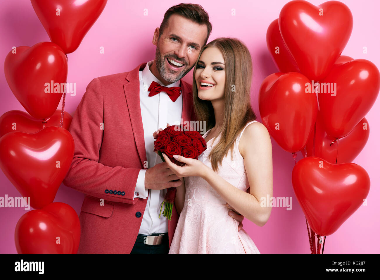 Valentines day couple in hi-res stock photography and images - Alamy