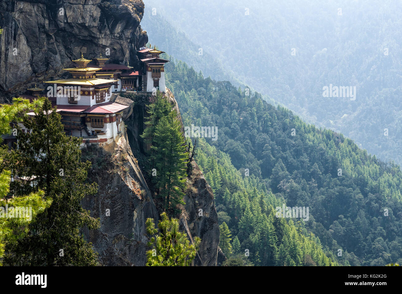 Taktshang monastery, Bhutan - Tigers Nest Monastery also know as ...