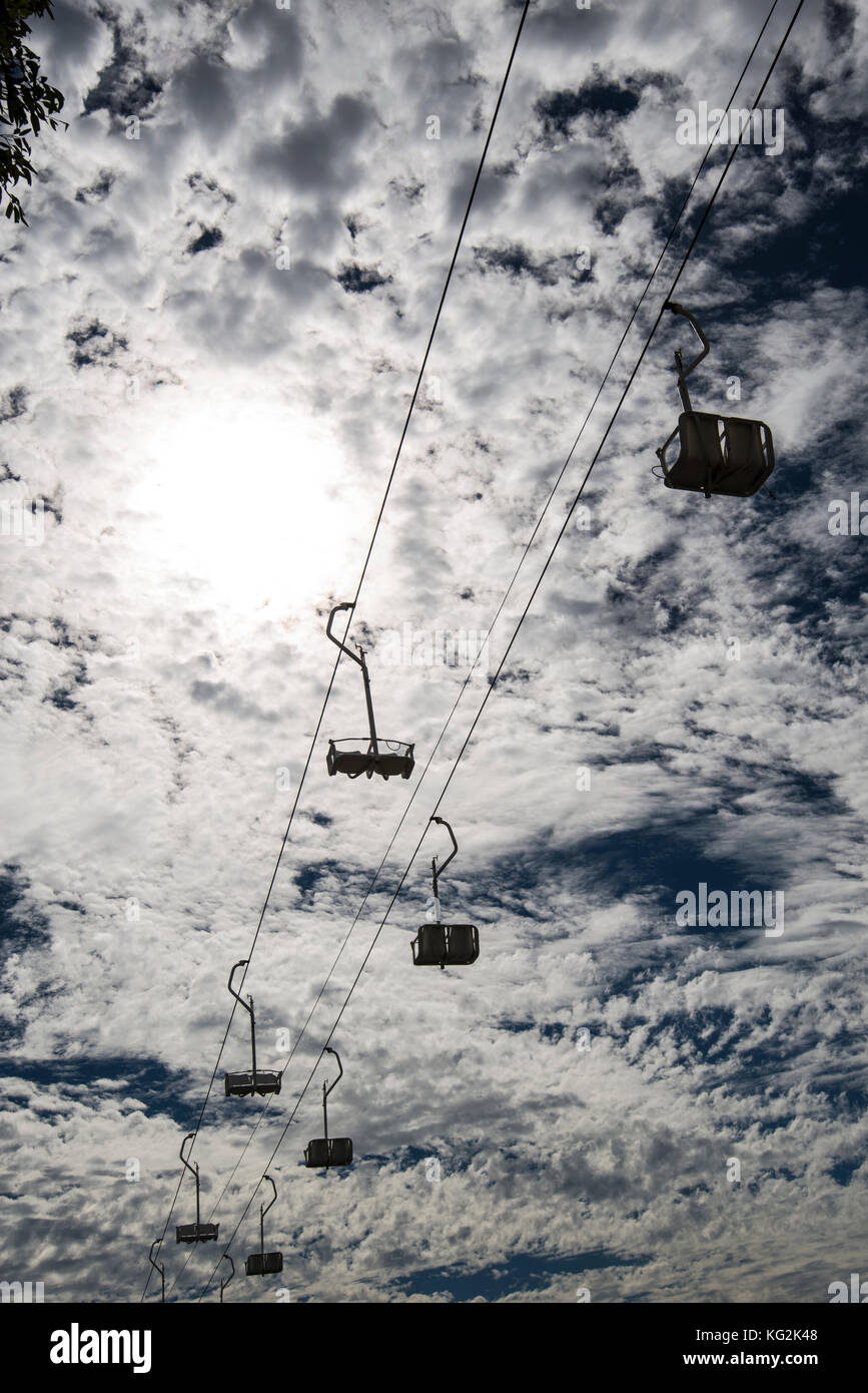 Journey to the Sky. This dual-seat cable car run is located in Perth ...