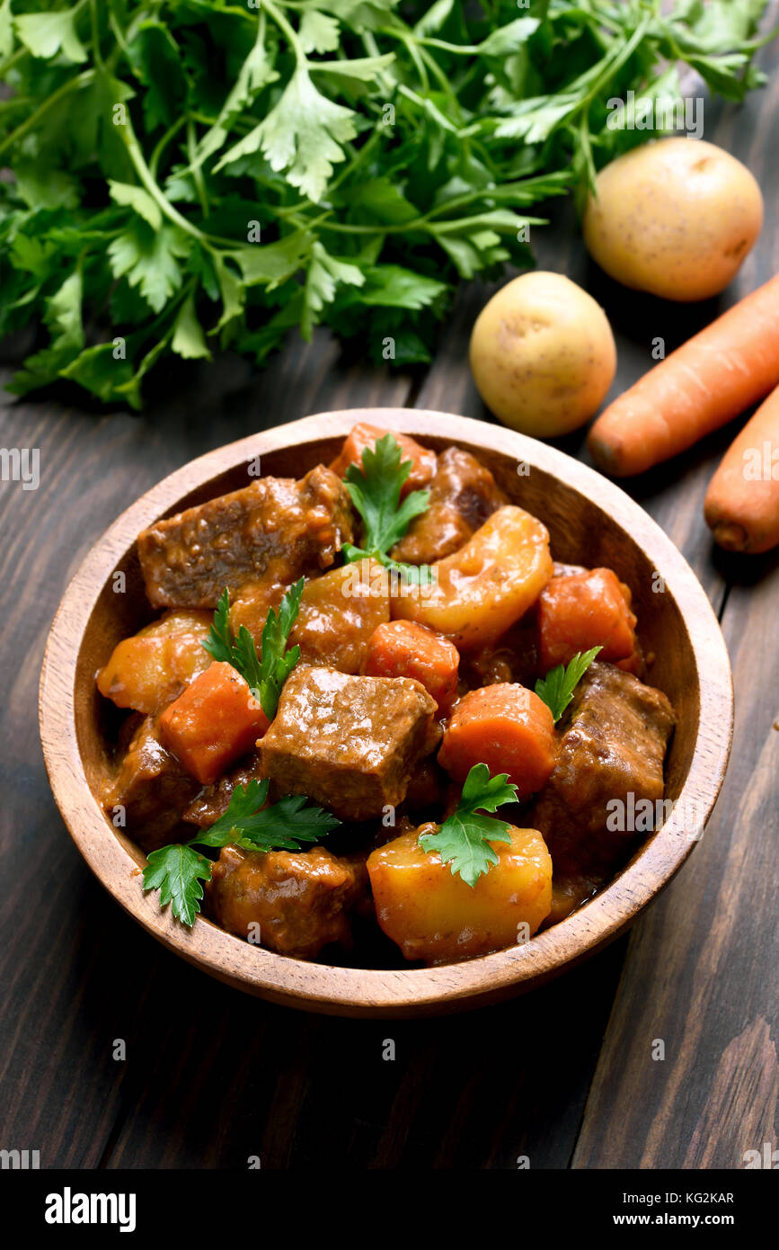Beef Stew And Vegetables High Resolution Stock Photography and Images ...
