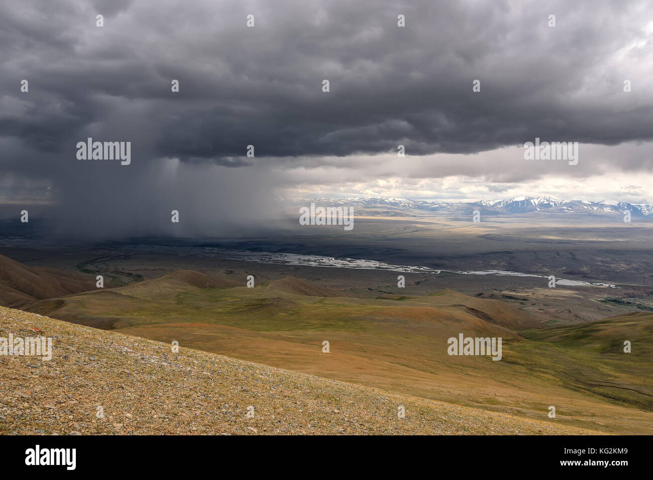 Rain covered view hi-res stock photography and images - Alamy