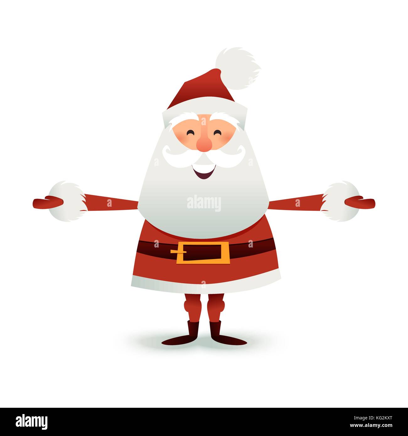 Santa claus father christmas cartoon hi-res stock photography and ...
