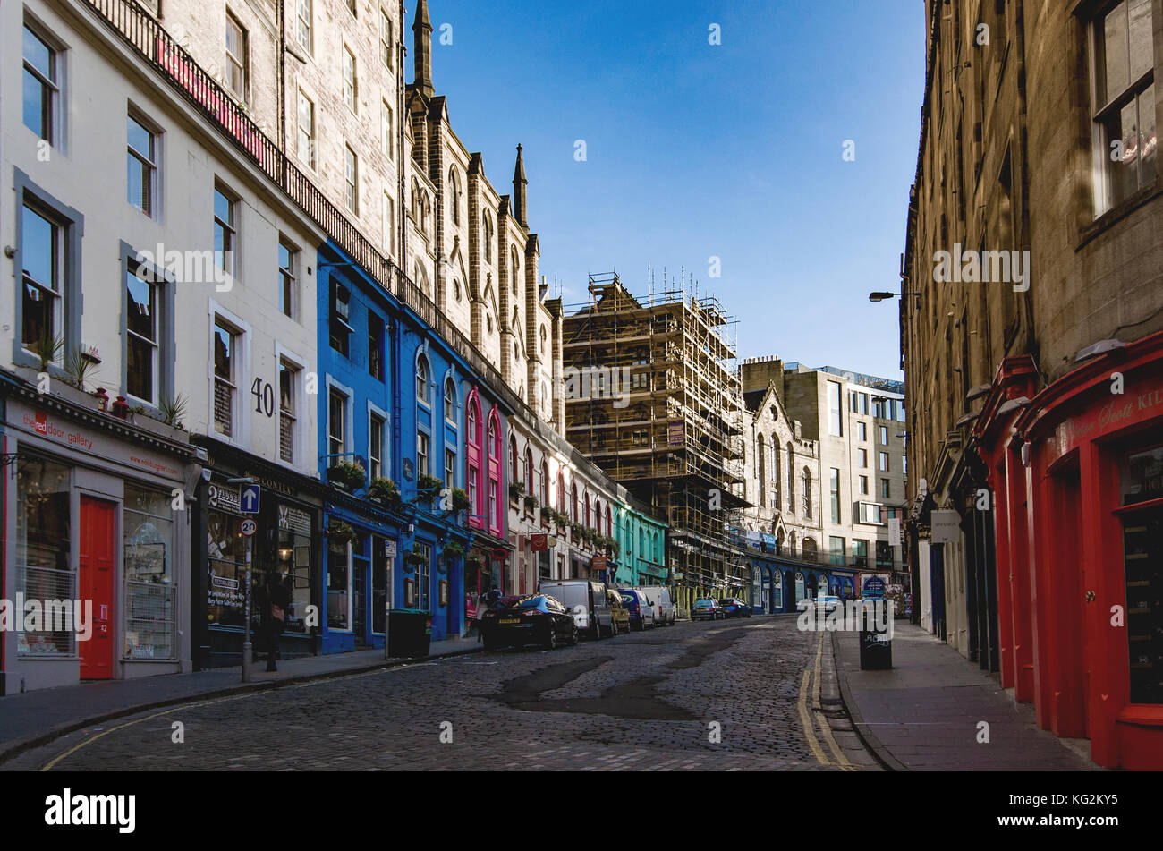 Scottish city travel hi-res stock photography and images - Alamy