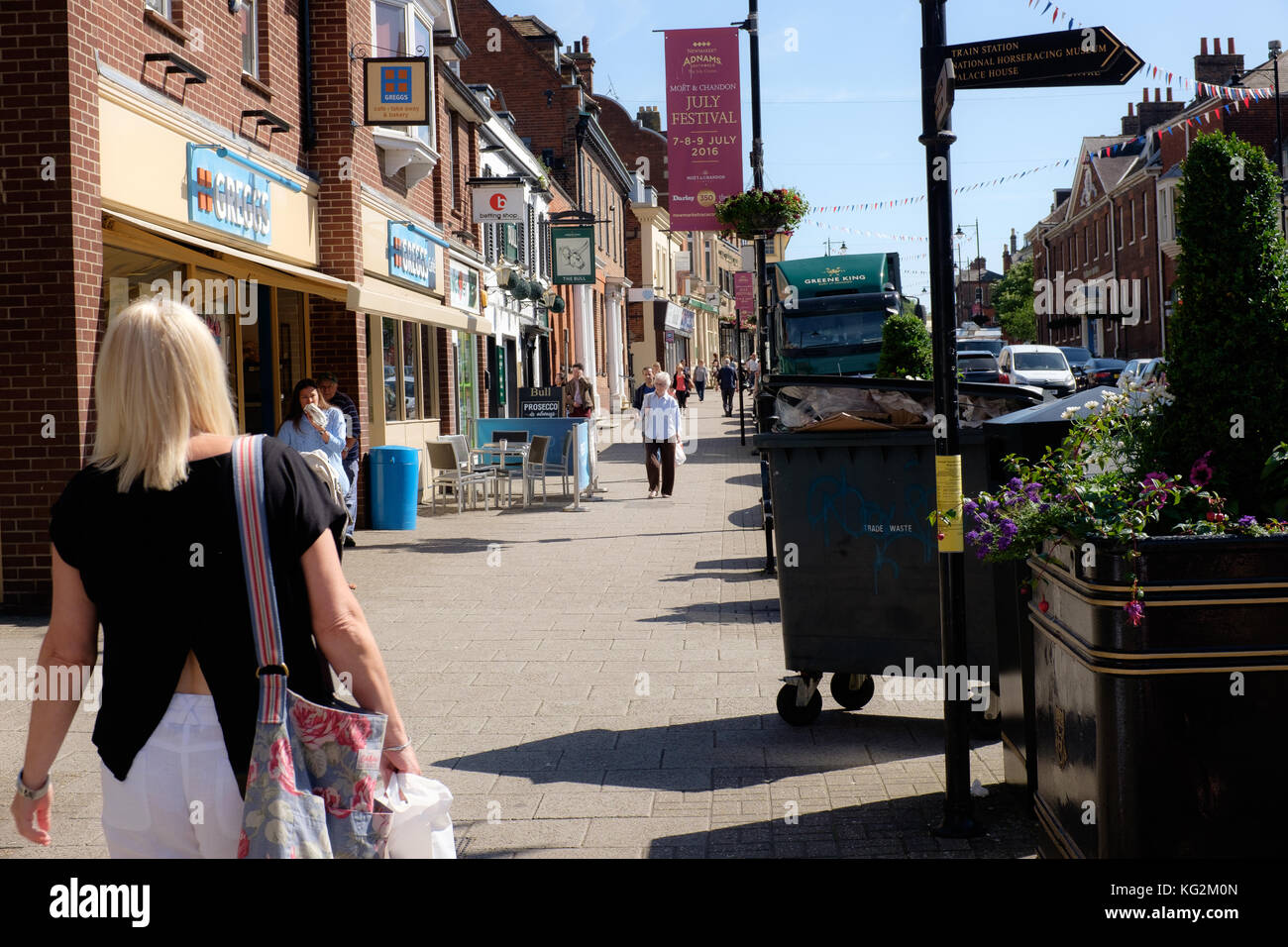 Newmarket town centre hi-res stock photography and images - Alamy