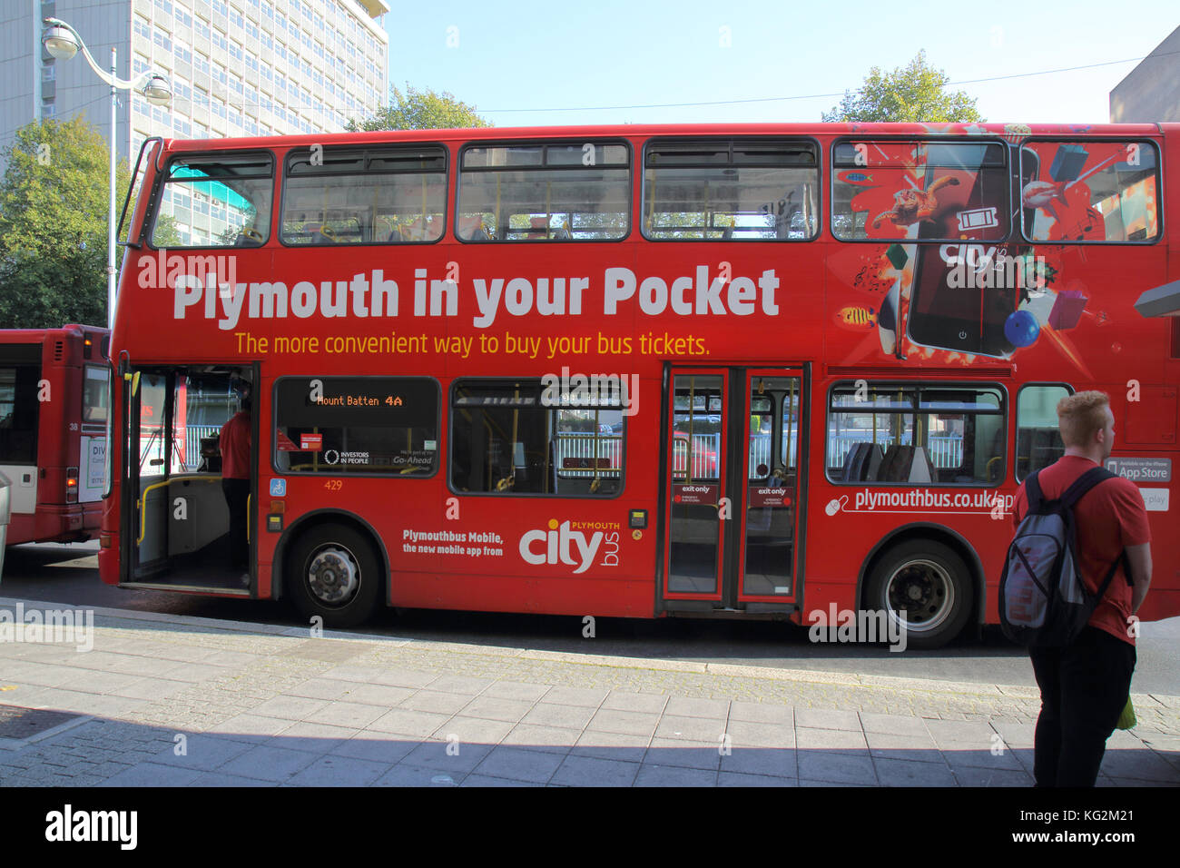 Plymouth city transport hi-res stock photography and images - Alamy