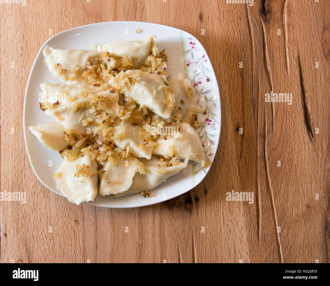 Homemade fresh boiled dumplings hi-res stock photography and images - Alamy