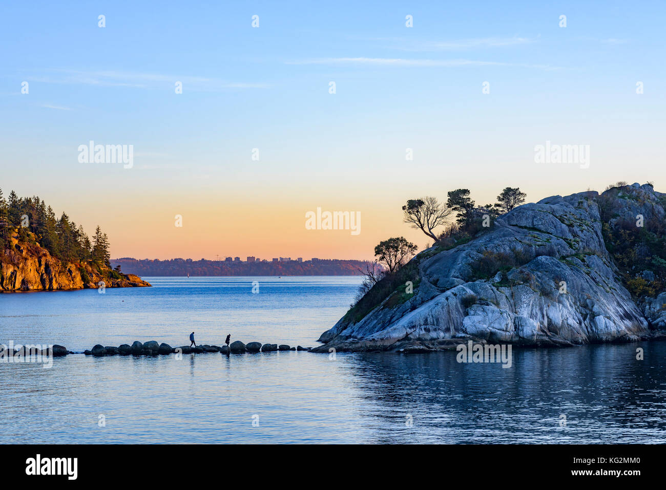Whyte Island, Whytecliff Park, West Vancouver, British Columbia, Canada ...