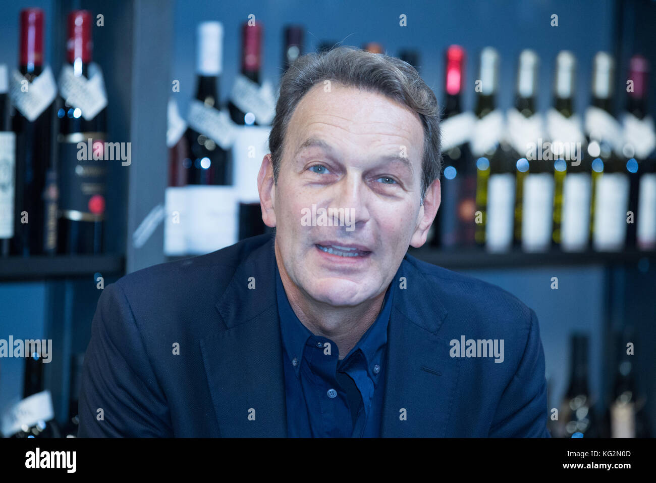 Rome, Italy. 03rd Nov, 2017. Italian actor Riccardo Polizzy Carbonelli ...
